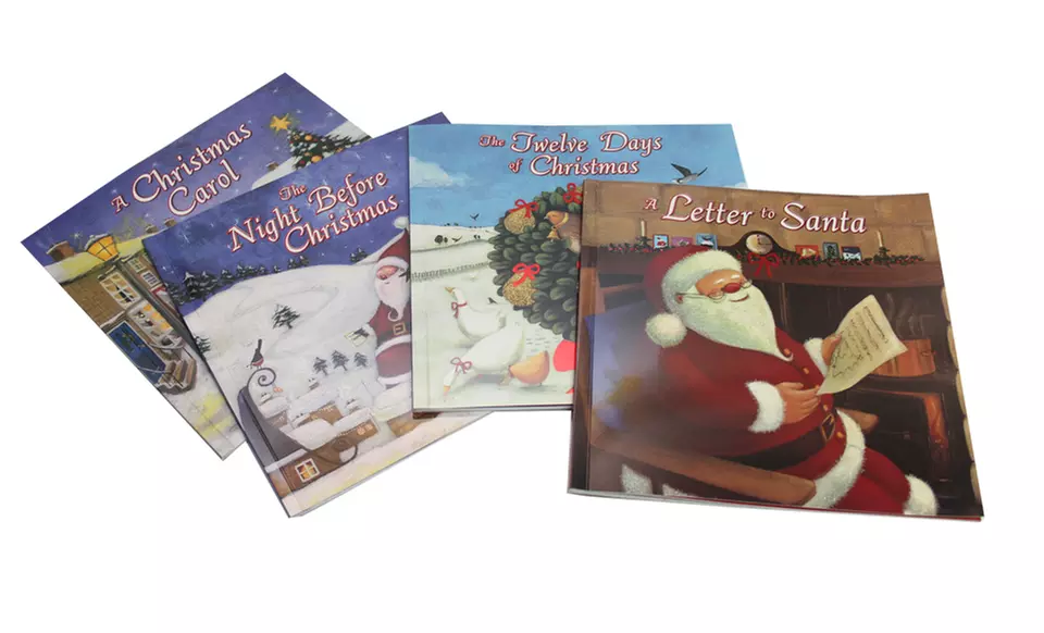 Kids Book Bundle (4-Pack) | Groupon Goods