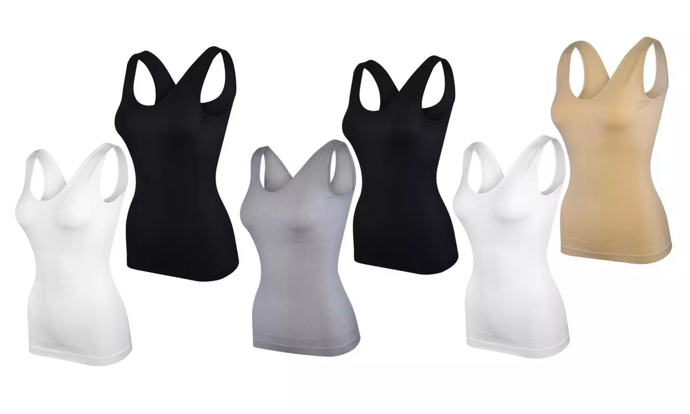 Women's Body-Shaping Tank Top | Groupon Goods