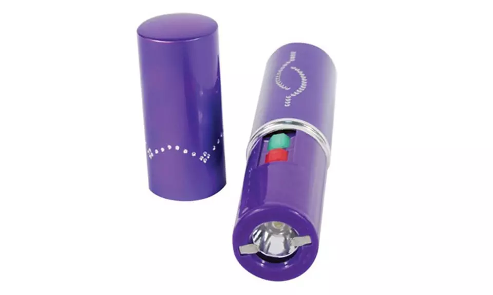 Blinged Out Lipstick Stun Gun | Groupon Goods