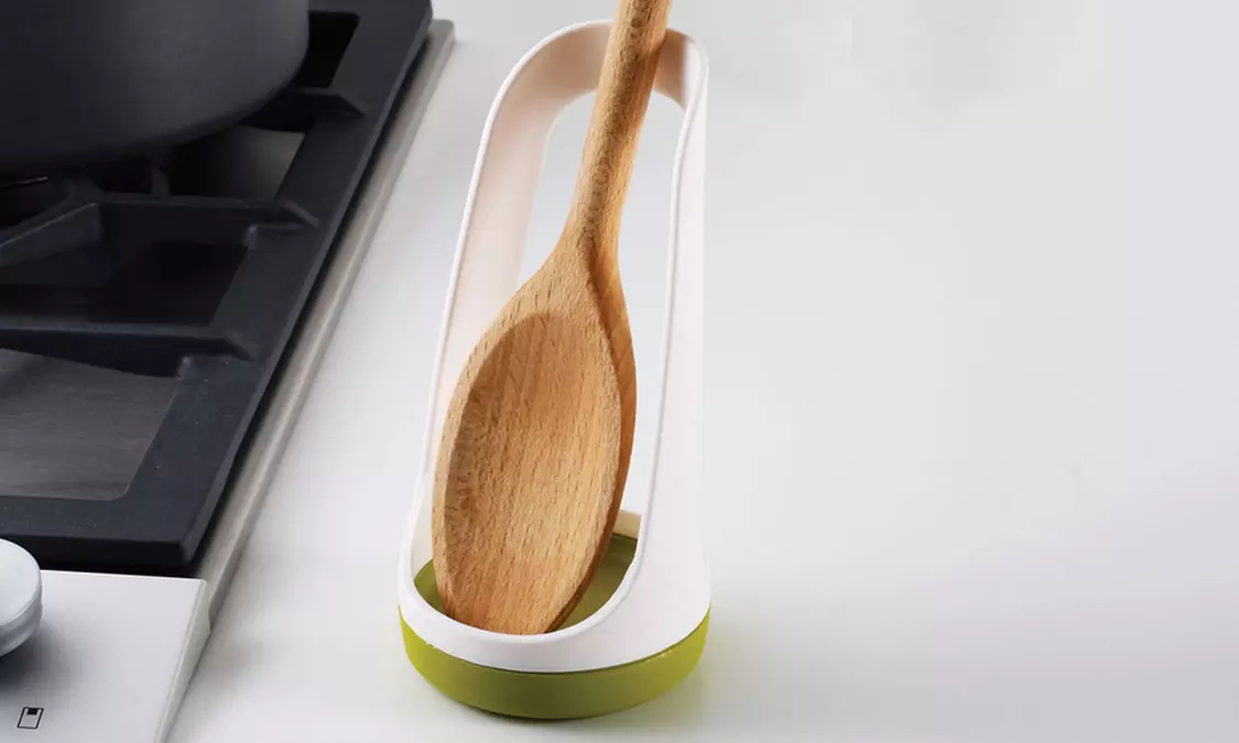 Mess-Free Spoon and Utensil Rest | Groupon Goods