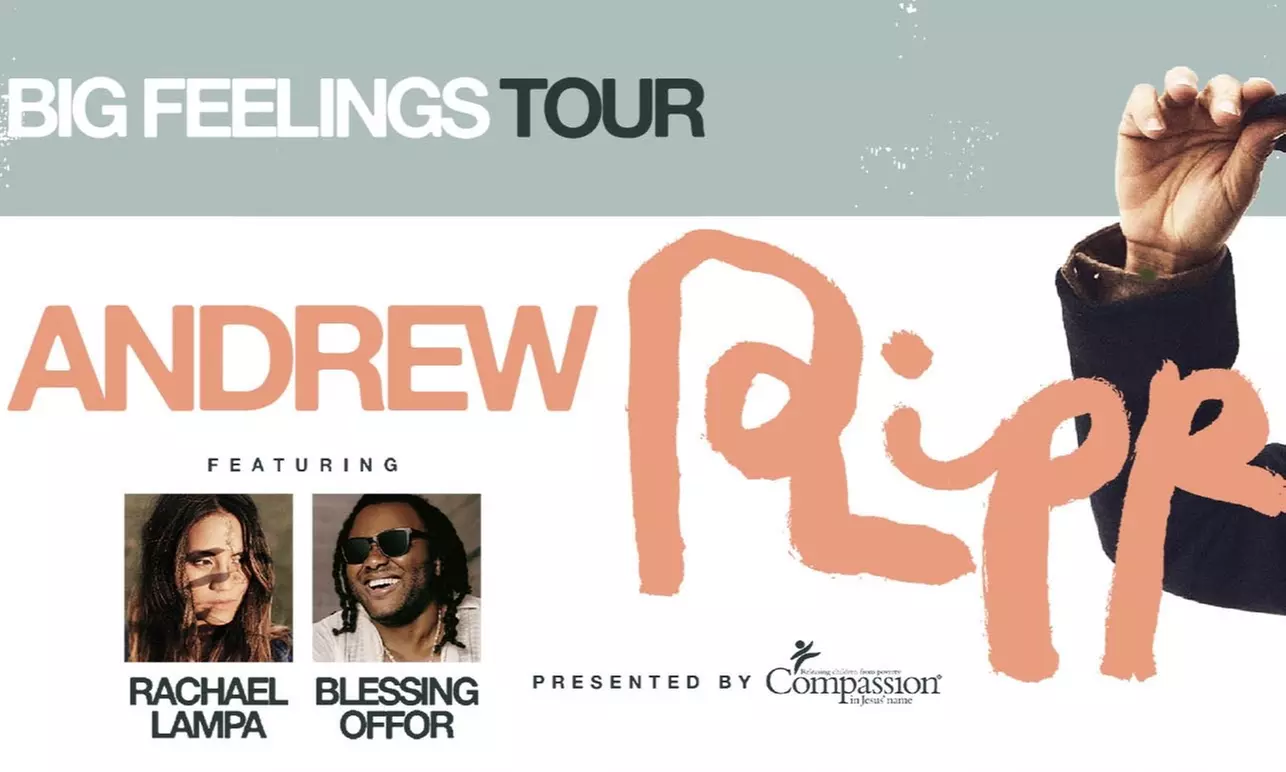 Andrew Ripp - "Big Feelings Tour" in Chattanooga | Groupon