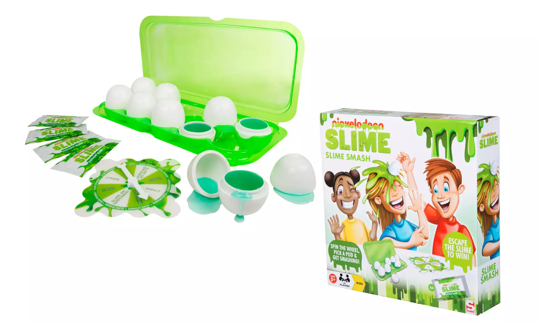 Nickelodeon Slime Smash Game | Groupon Goods