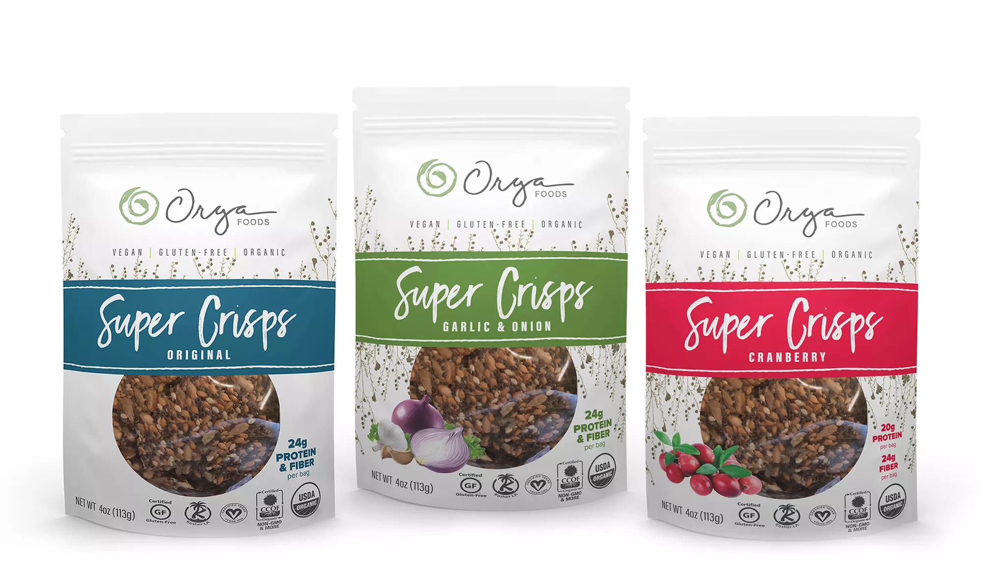 Orga Foods Super Crisps | Groupon Goods