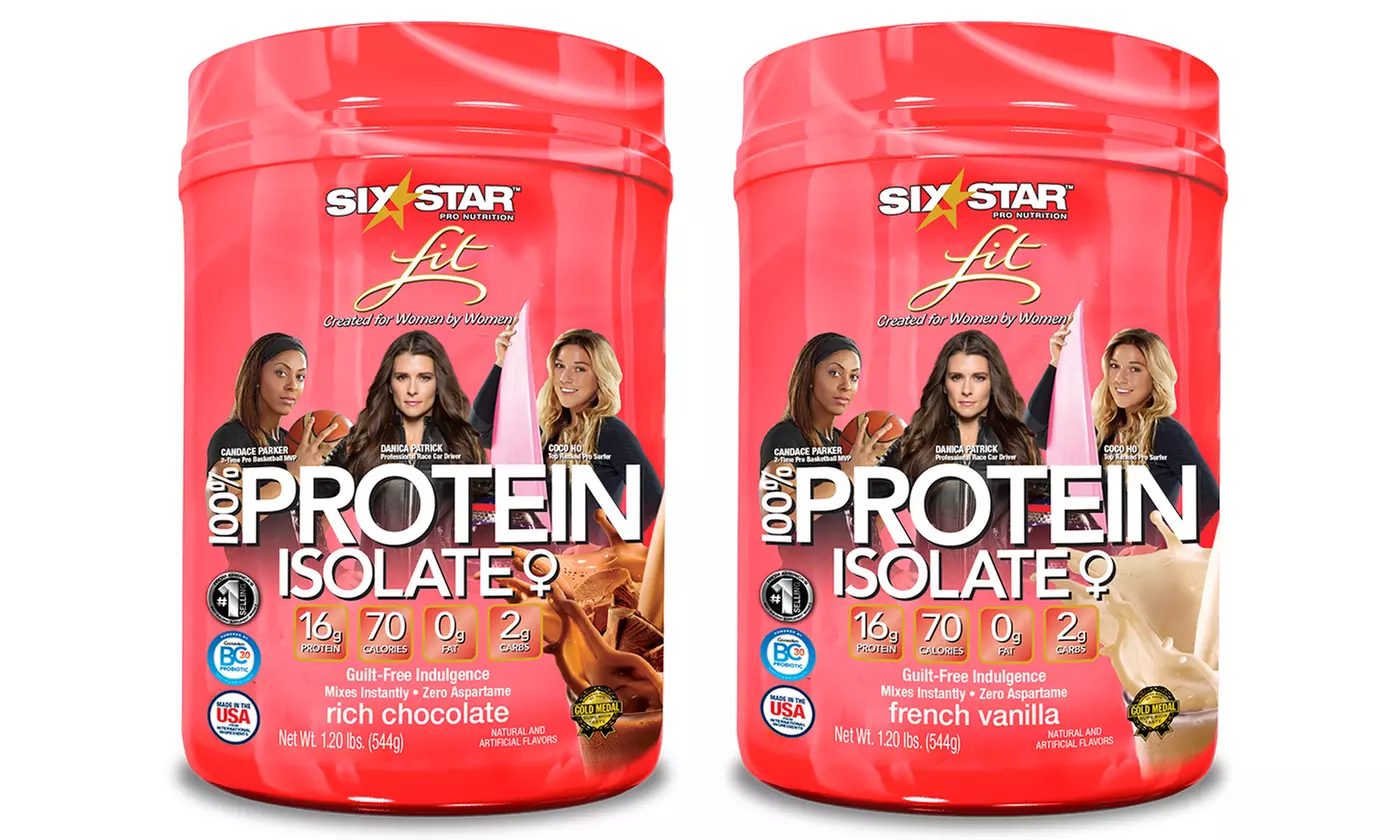 1.2lb. Six Star Protein Powder | Groupon Goods