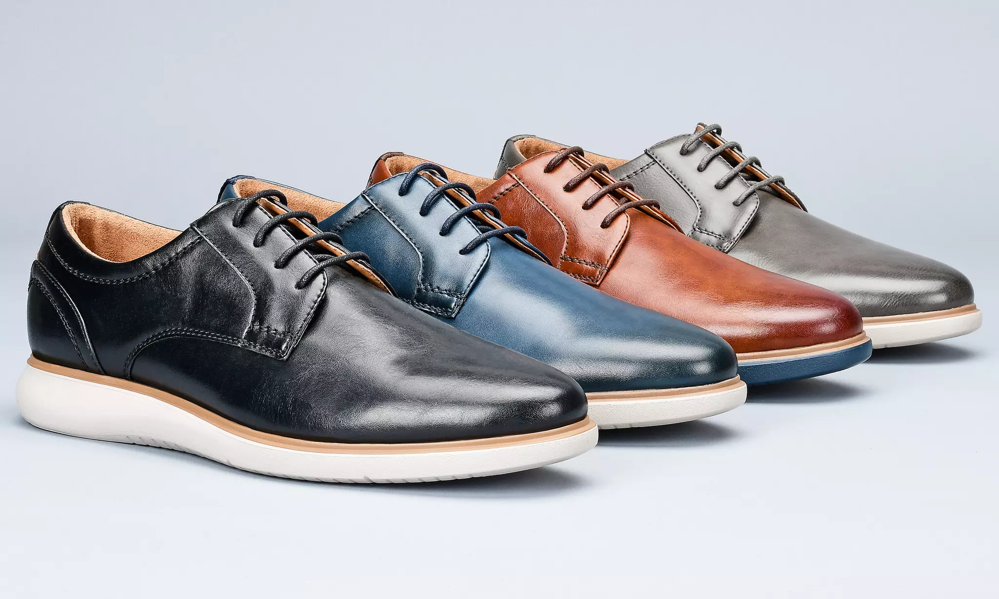 Harrison Men's Derby Shoes | Groupon Goods