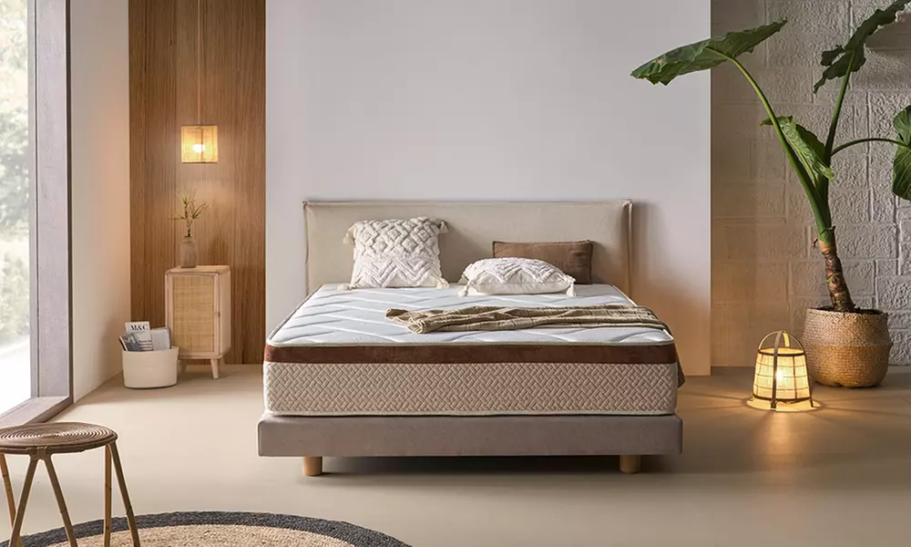 Up To 71% Off on Visco Luxury Bio Comfort Mattress – 25 cm Height ...