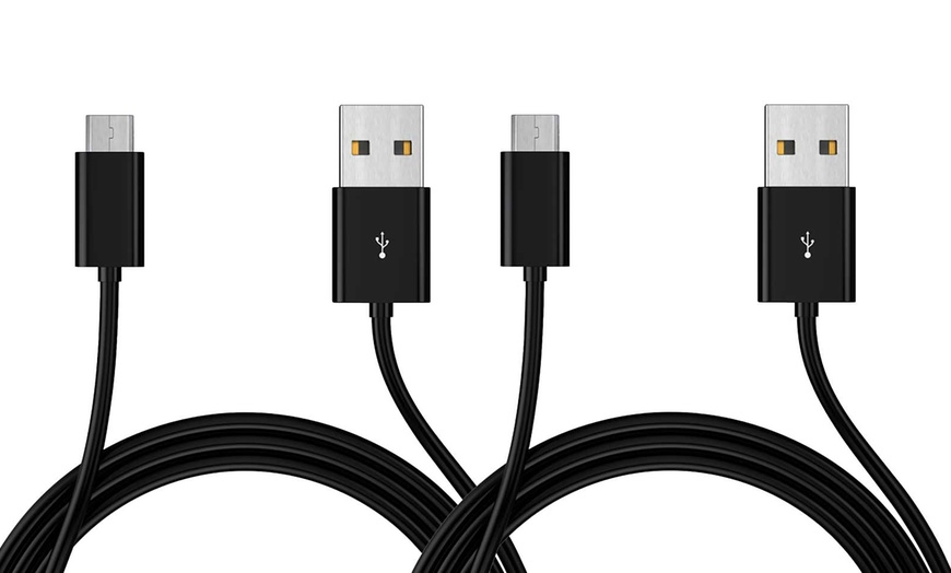 Up To 82% Off on LAX 10Ft. Micro USB Cable | Groupon Goods
