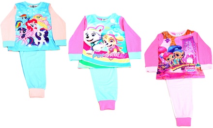 Cartoon Character Kids Pyjamas | Groupon