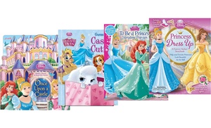 Disney Princess and Palace Pets Book Bundle (4-Piece) | Groupon