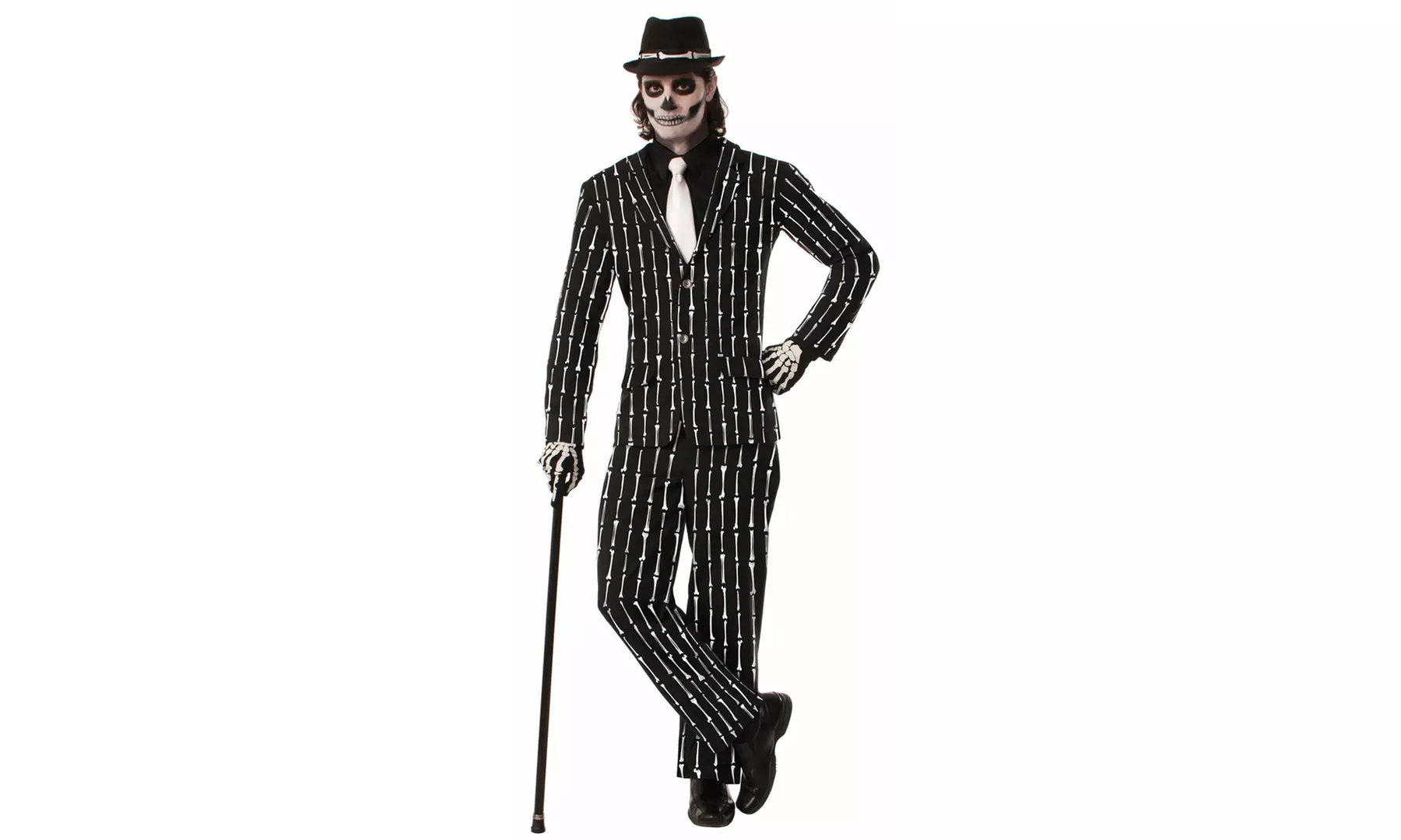 Men's Tuxedo Skeleton Costume | Groupon Goods