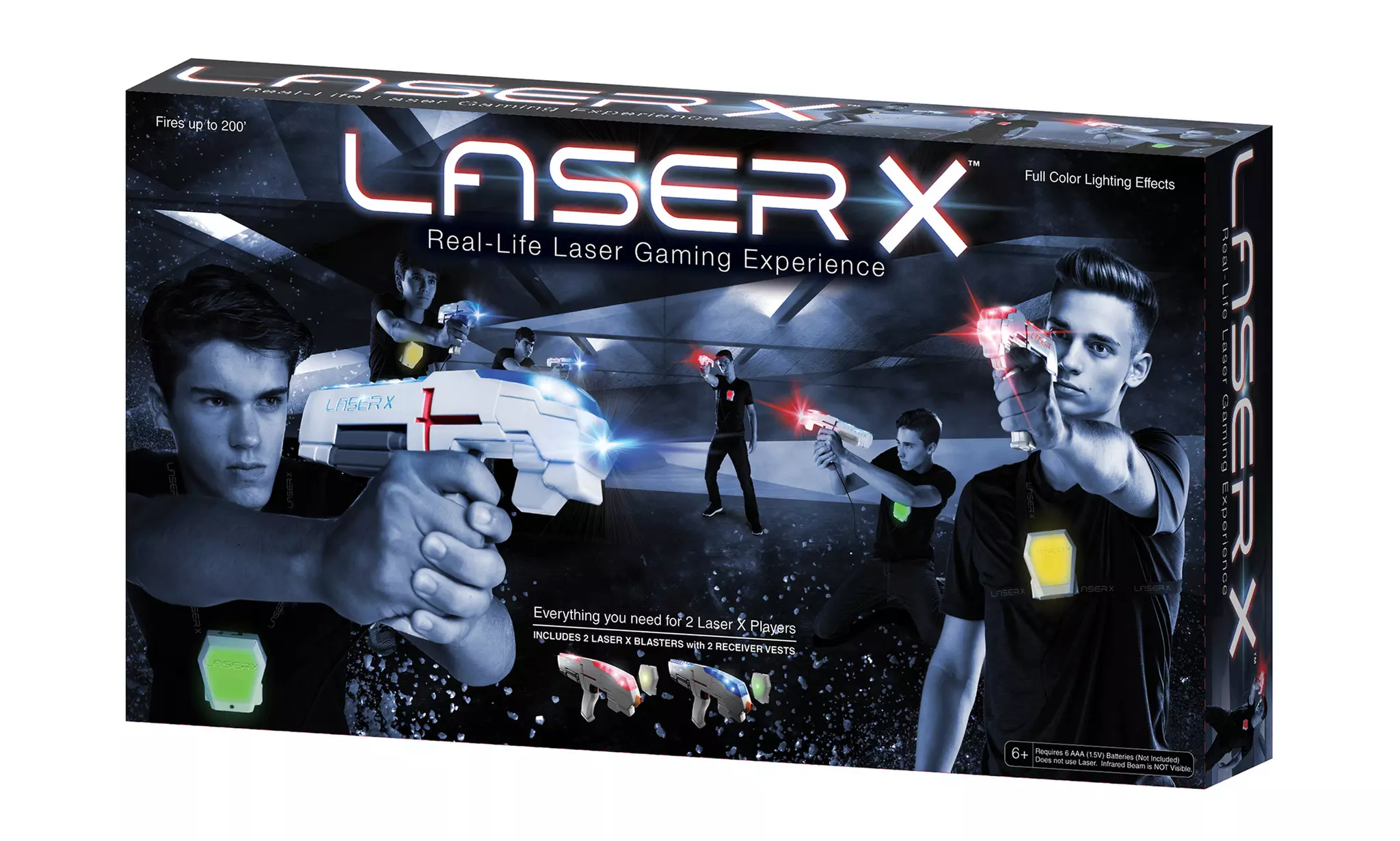 Laser X Laser Tag Set (2-Player) | Groupon Goods