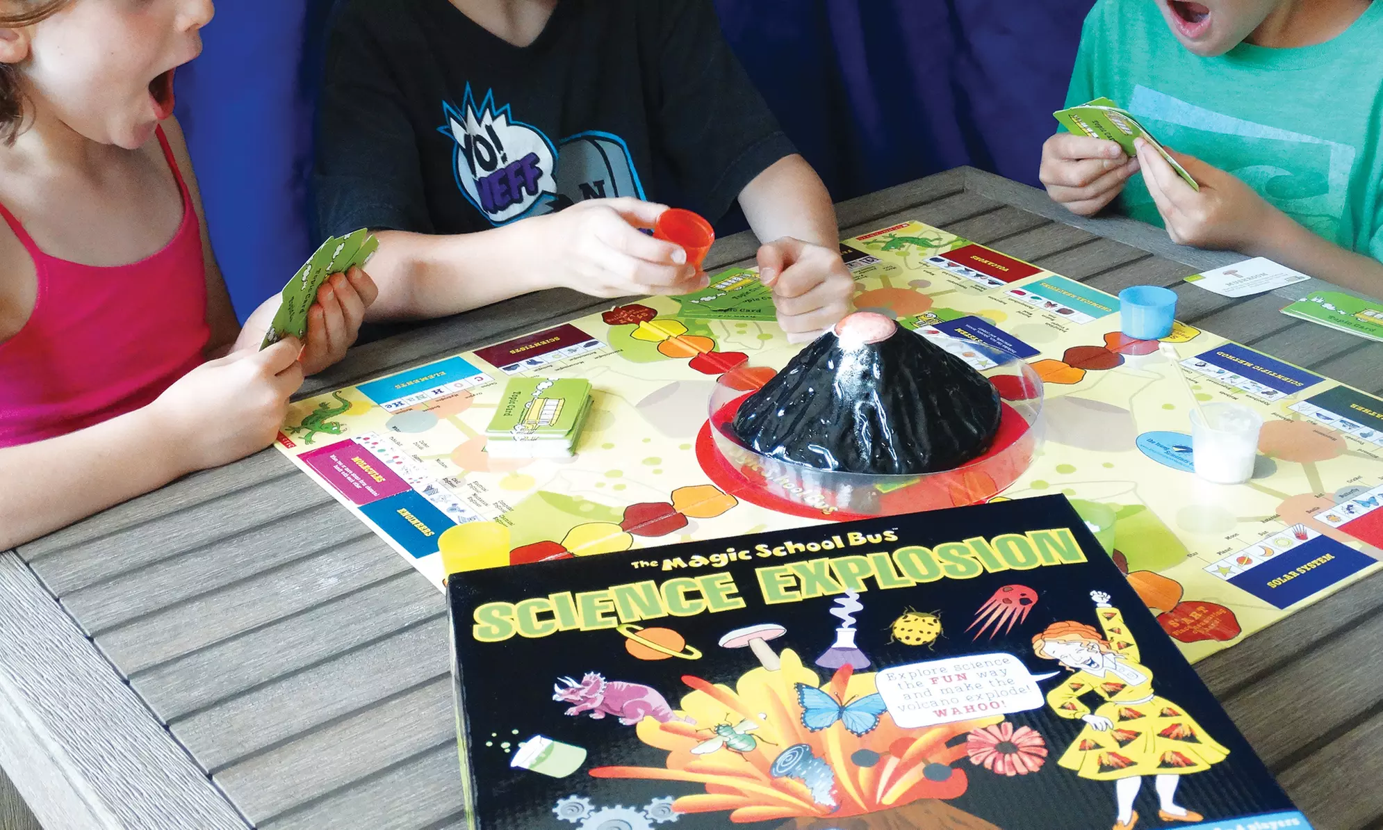 Magic School Bus Science Game | Groupon Goods