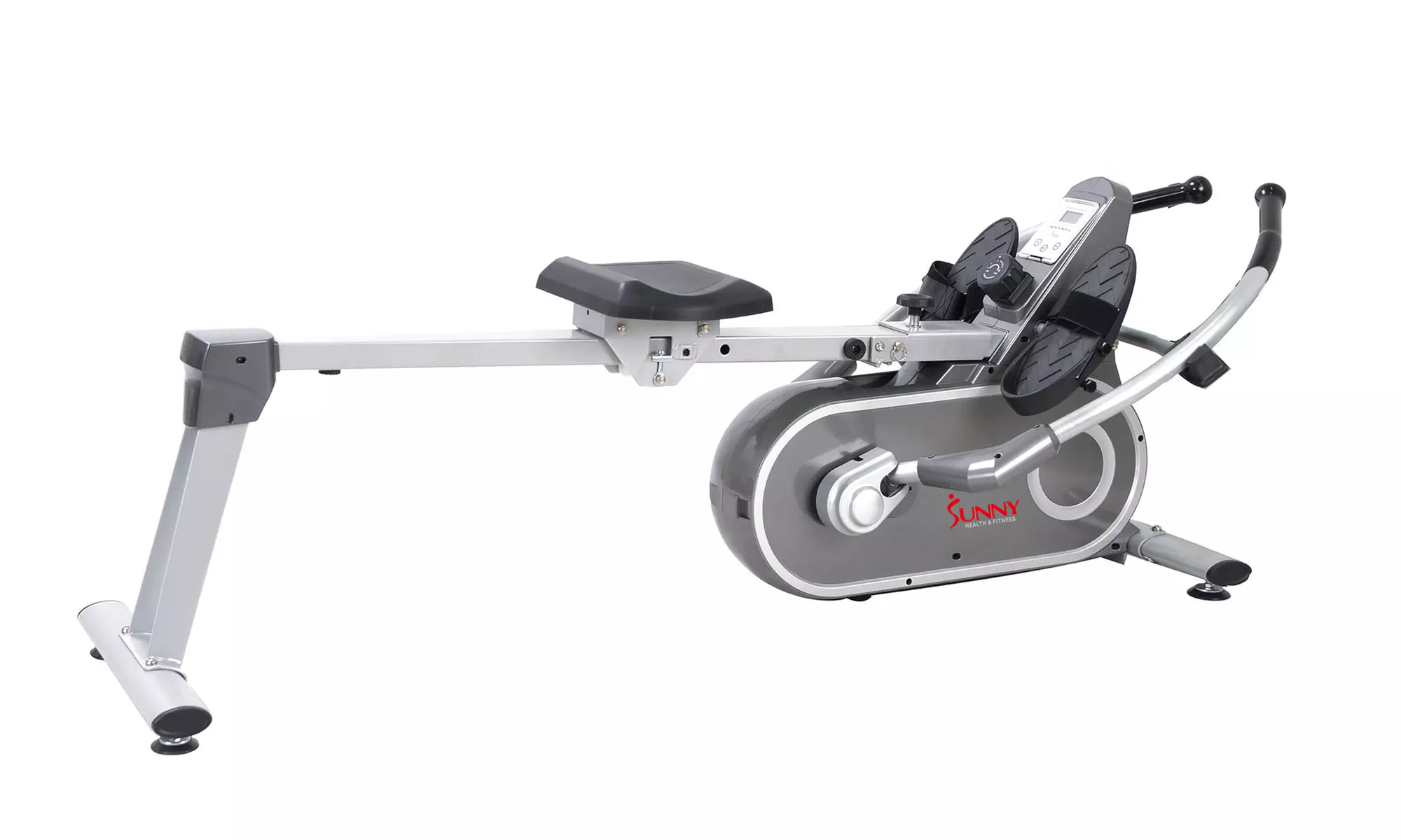 Sunny Health Rowing Machine | Groupon Goods