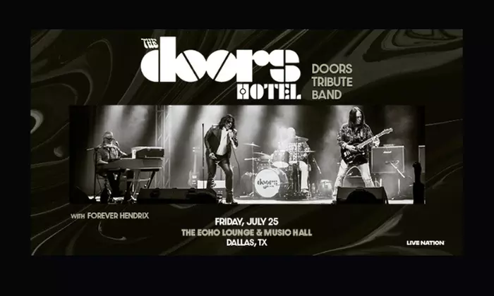 The Doors Hotel - Tribute to Jimi Hendrix in Dallas | Groupon