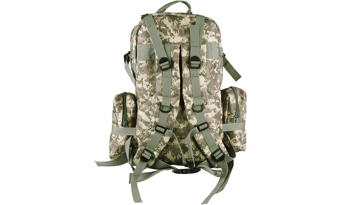 4-in-1 Outdoor Tactical Backpack | Groupon