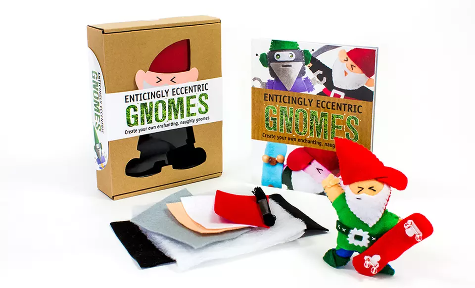 Enticingly Eccentric Gnomes Kit | Groupon Goods