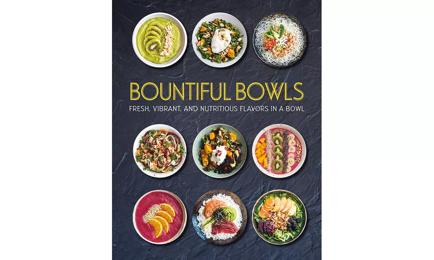 Bountiful Bowls Cookbook | Groupon Goods