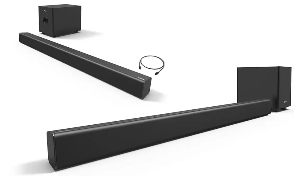 Sanyo Sound Bars (Refurbished) | Groupon Goods