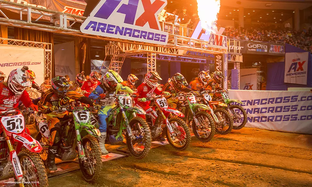 AMSOIL Arenacross in Grand Rapids | Groupon
