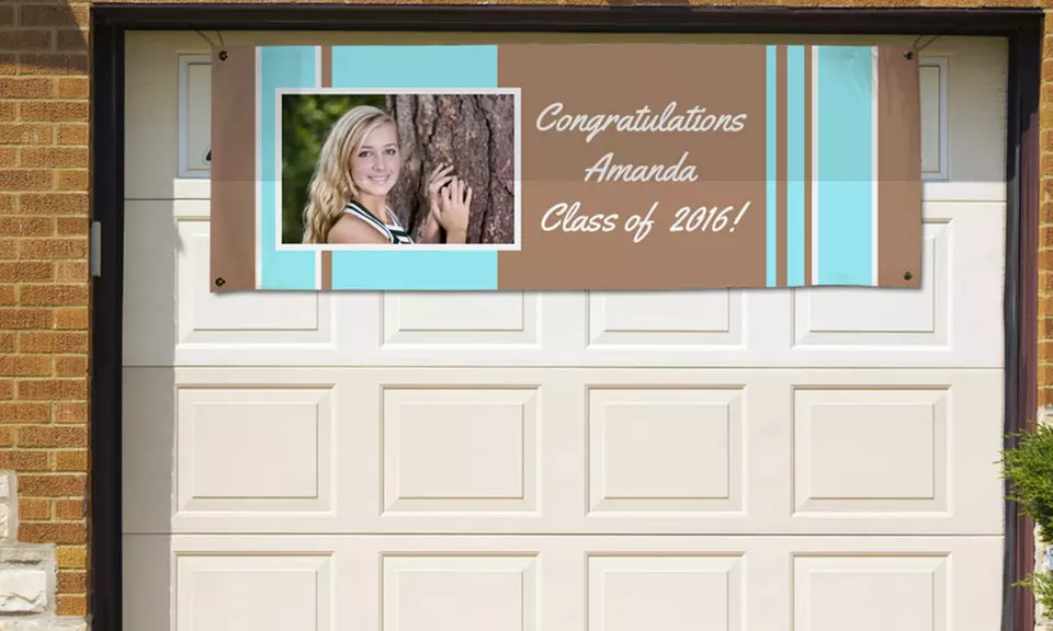 Custom Grommeted Vinyl Banner | Groupon Goods