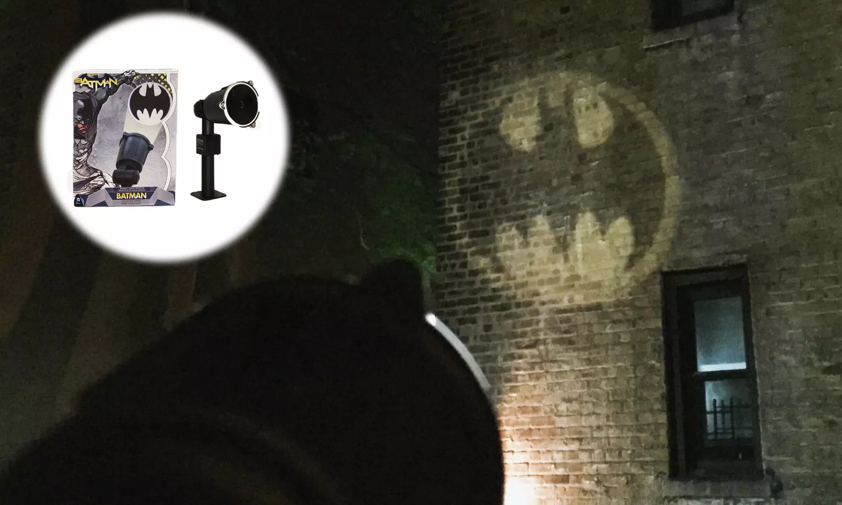 Batman Bat Sign Projector | Groupon Goods