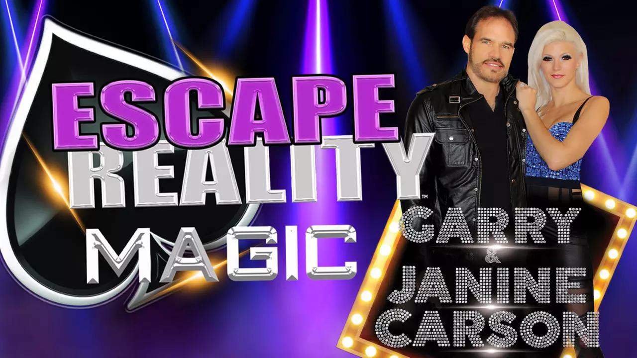 Escape Reality Magic of Garry & Janine Carson in Las Vegas | Groupon