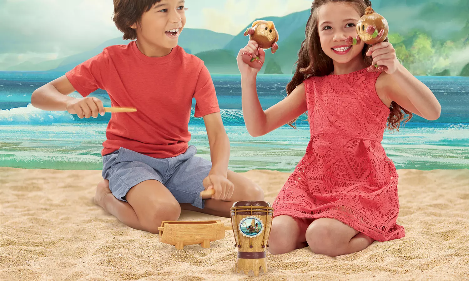 Disney Moana's Percussion Set | Groupon Goods