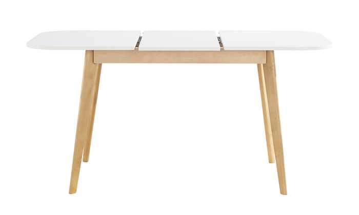 Table dîner extensible ou chaises | Groupon