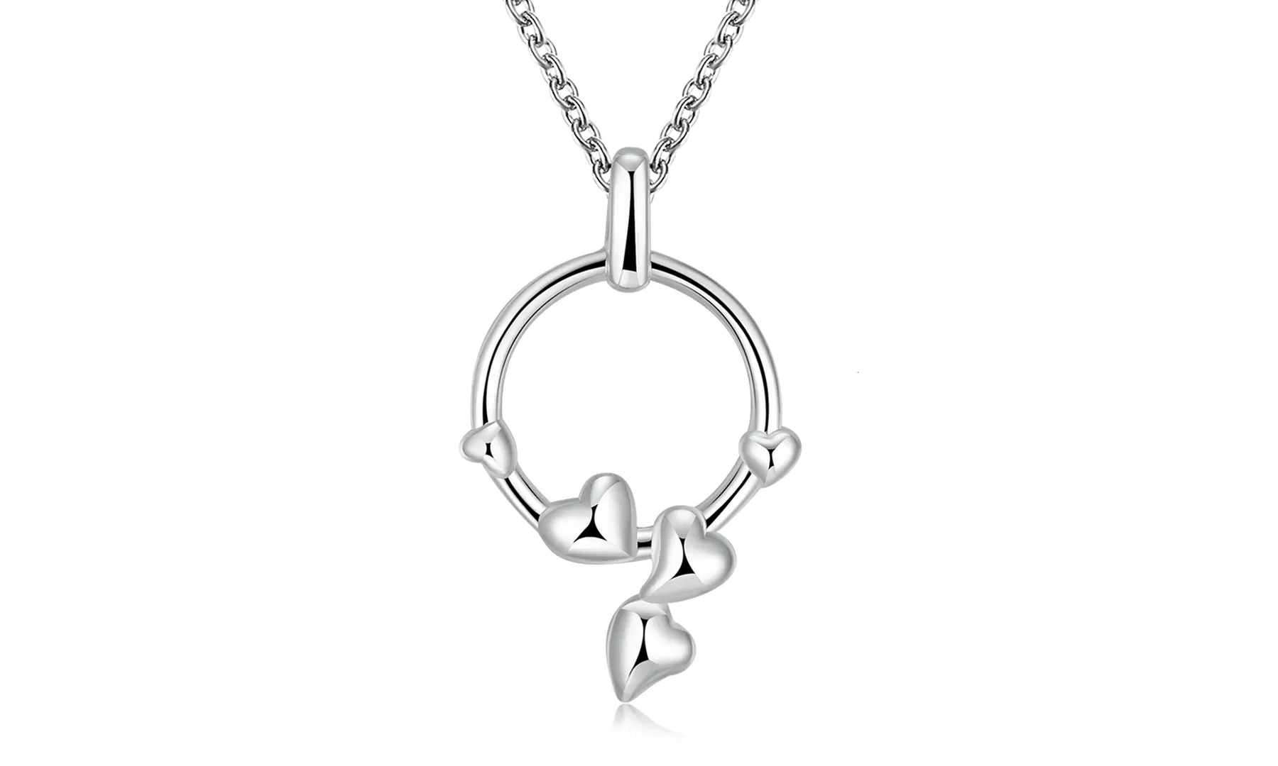 Connecting Hearts Necklace | Groupon Goods