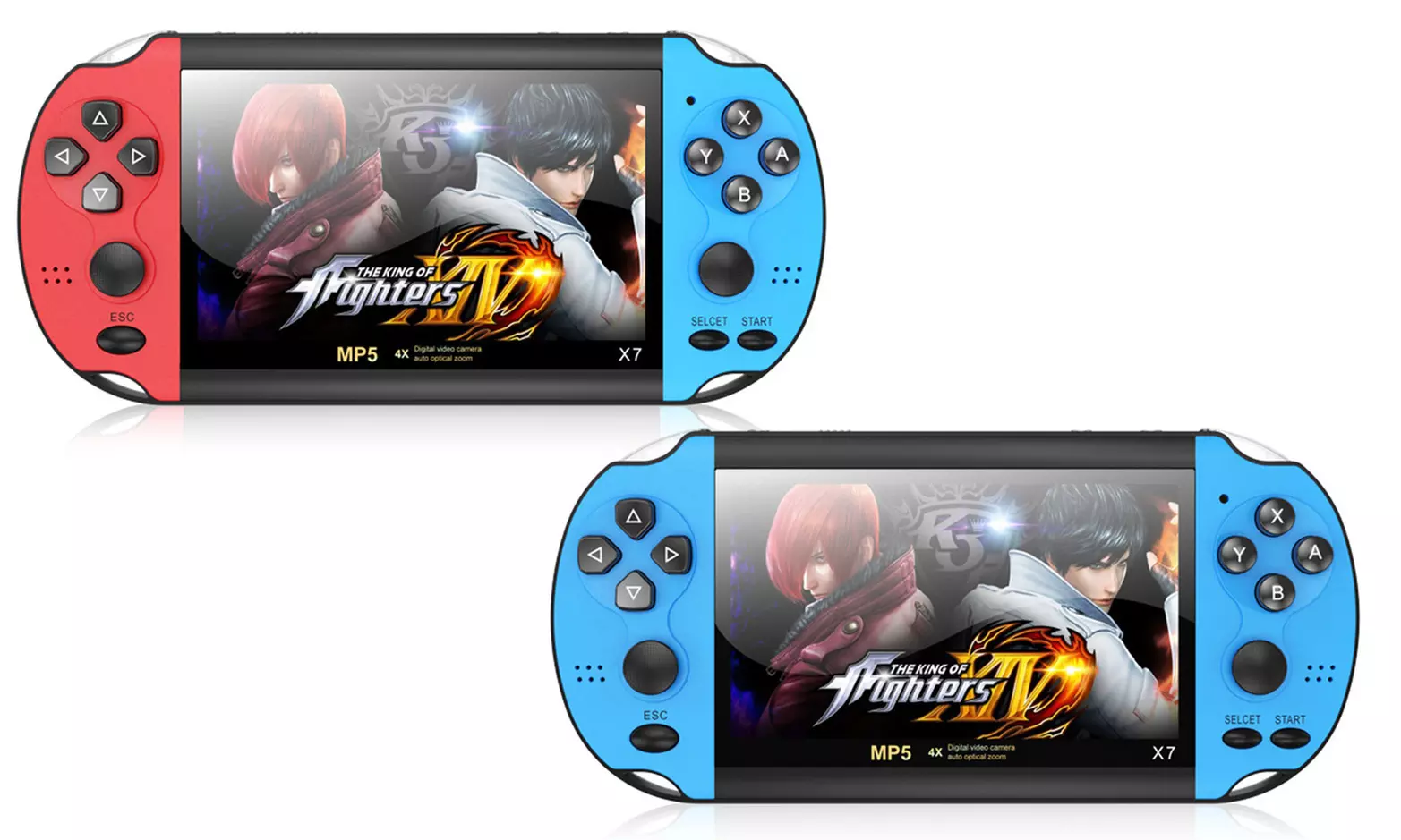 Up To 49% Off on X7 Handheld Game Console Built-in 3000 Retro Games ...