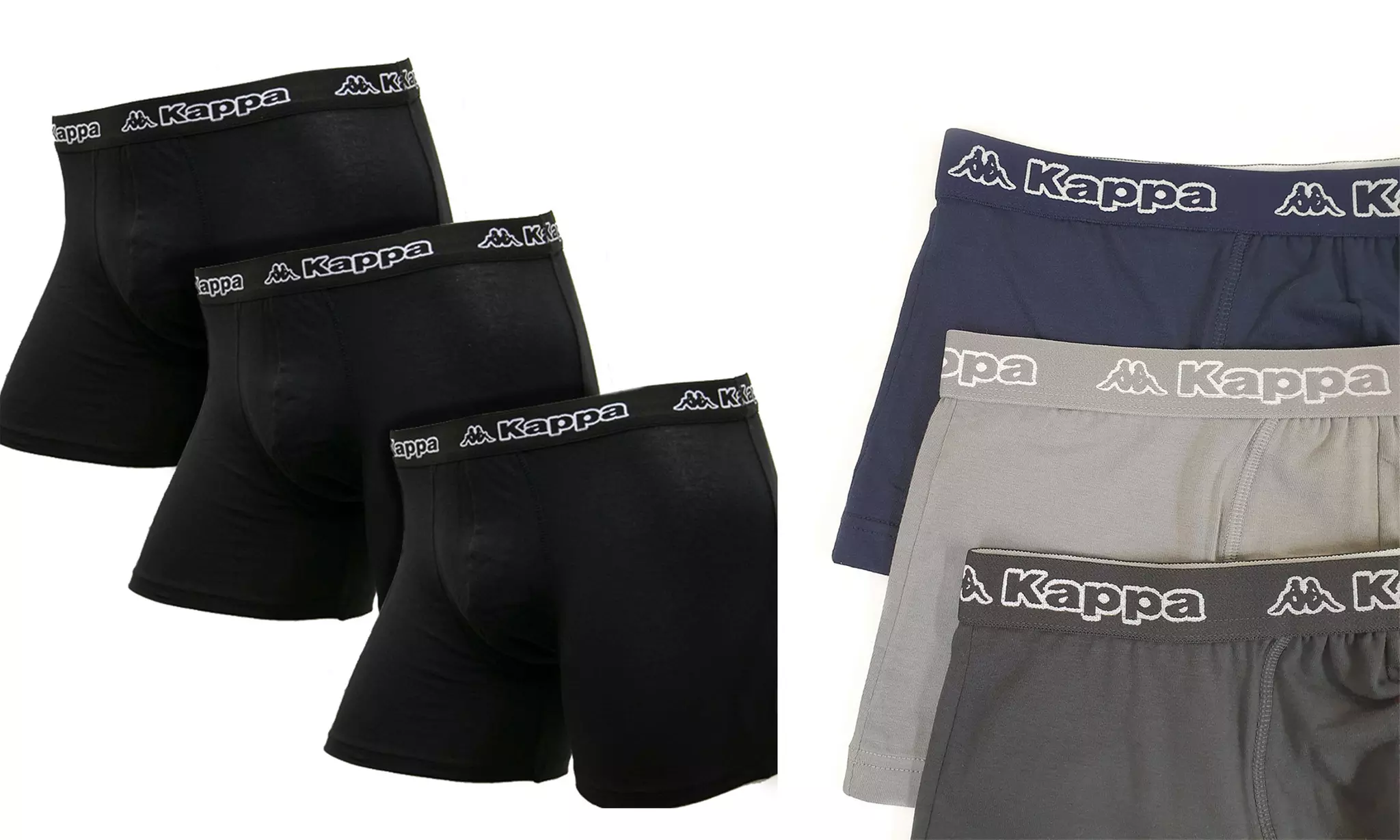 Pack de 3 boxers Kappa | Groupon Shopping