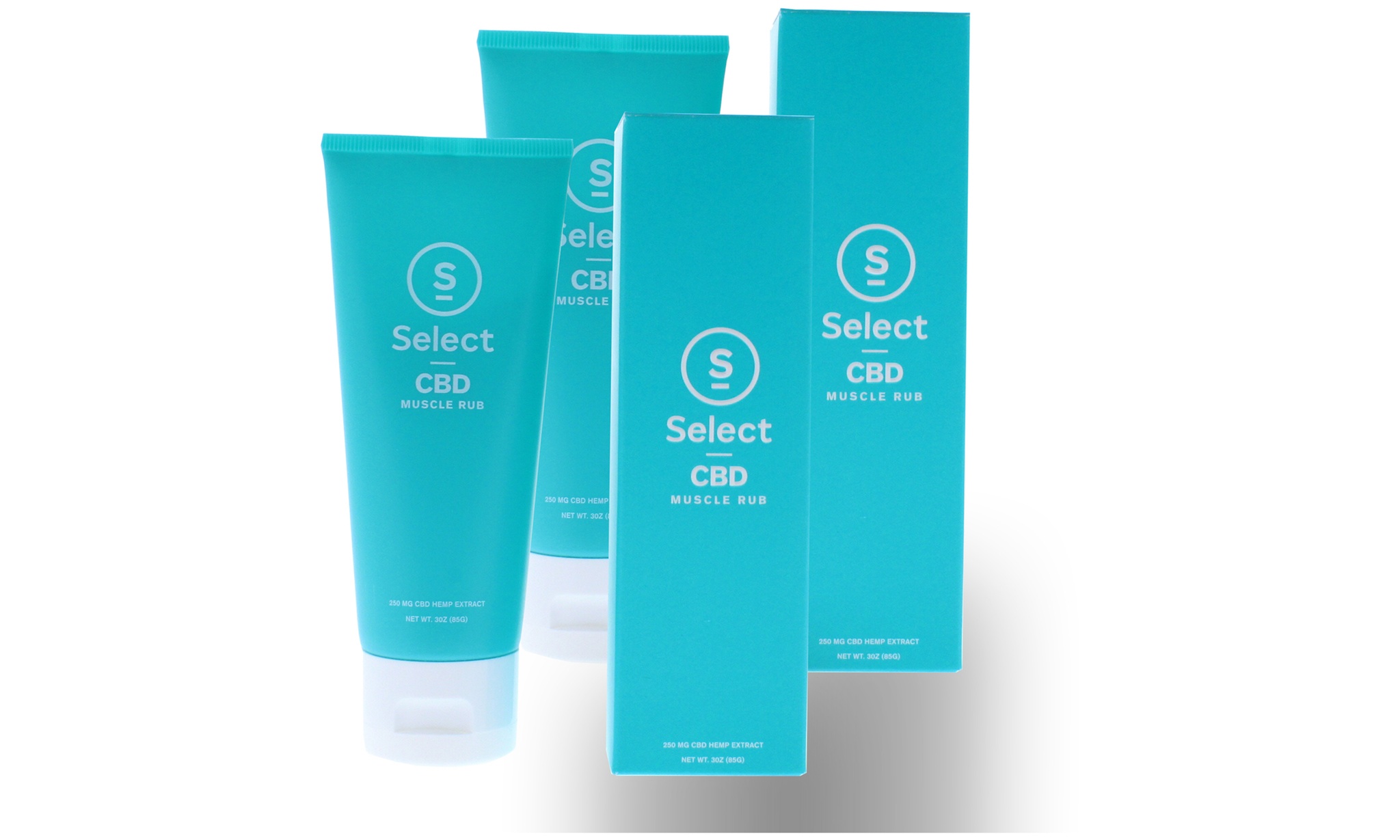 CBD Muscle Rub from Select CBD | Groupon Goods
