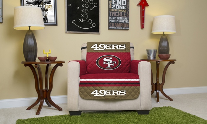 Pegasus Sports NFL Furniture Protectors - Texans or Falcons | Groupon