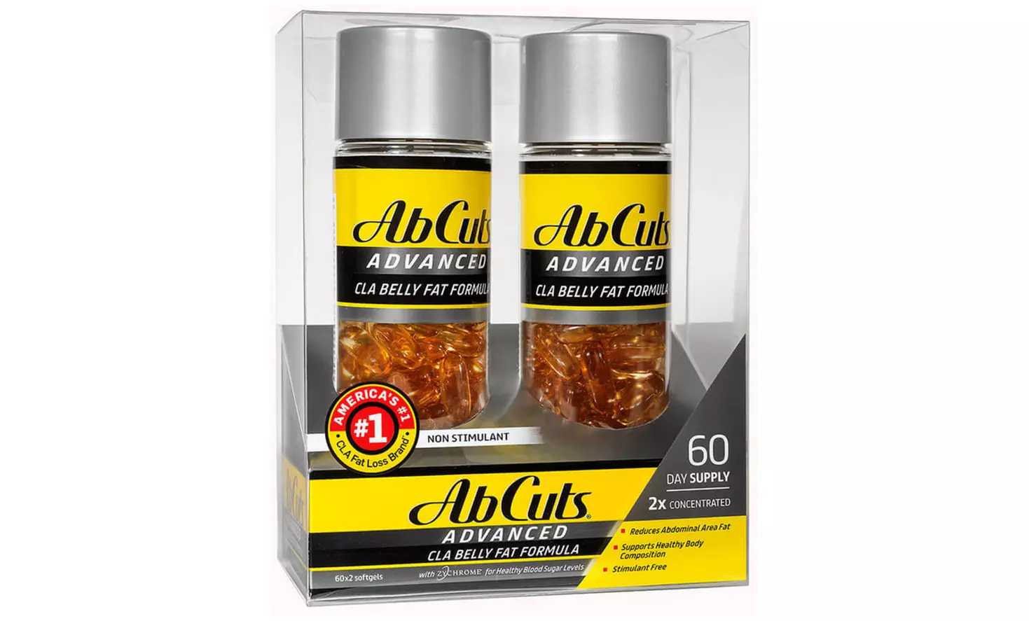 Ab Cuts Concentrated CLA | Groupon Goods