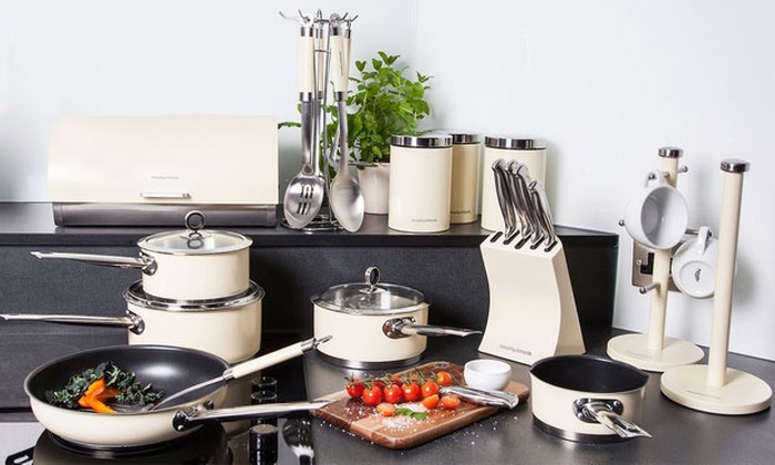 Morphy Richards 21Pc Kitchen Set | Groupon