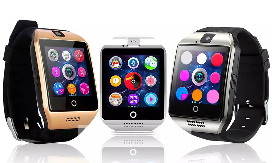 Q18 Bluetooth Smartwatch | Groupon Goods