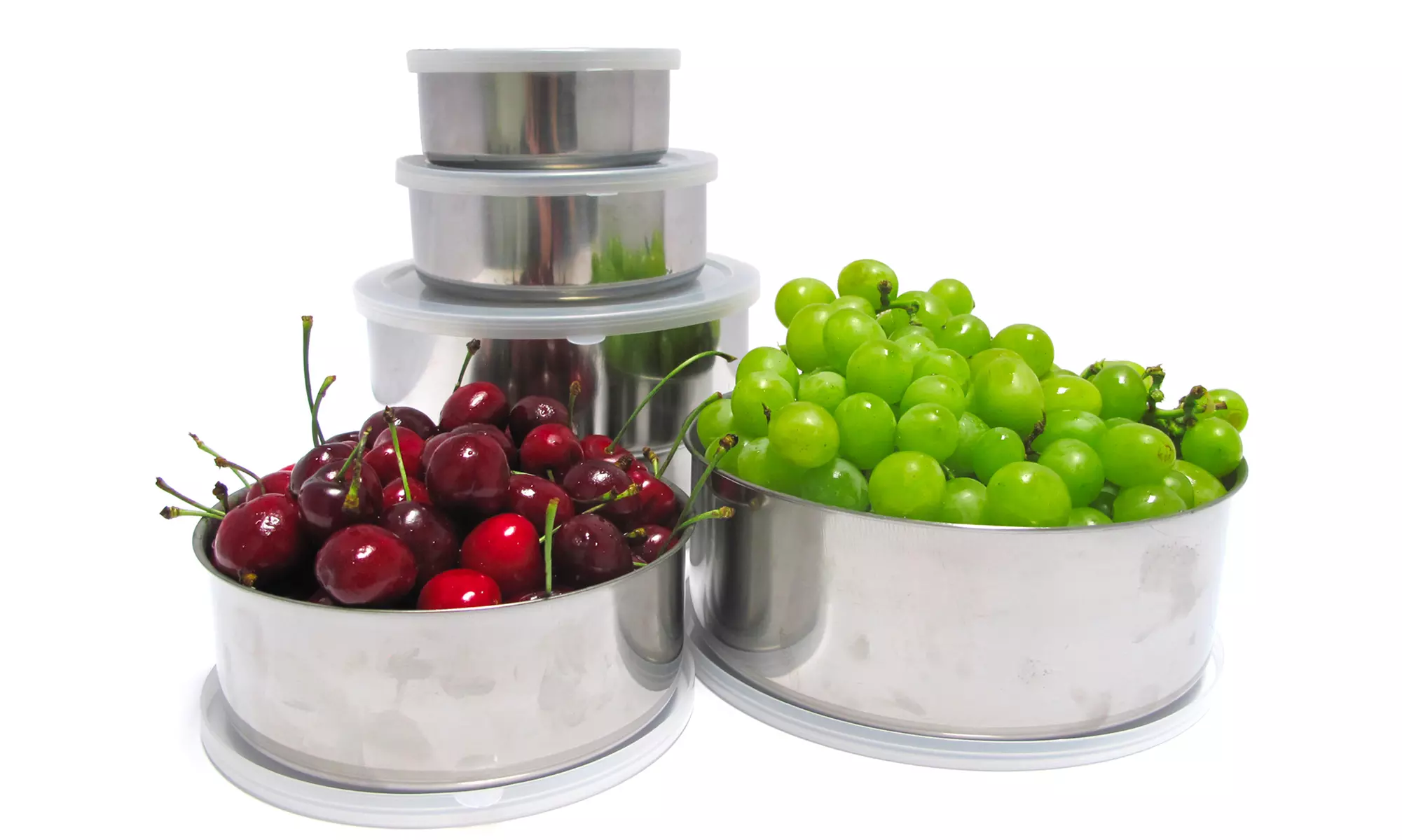 Stainless Steel Container Set | Groupon Goods