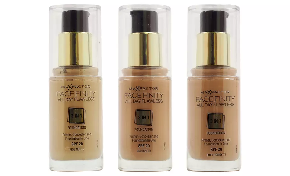 Max Factor 3-in-1 Foundation | Groupon Goods