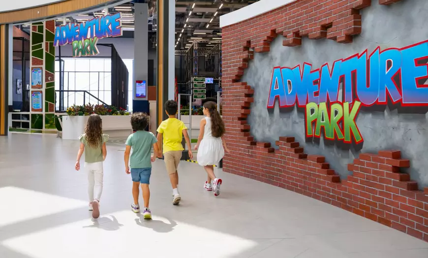 Adventure Park @ Dubai Hills Mall - Up To 10% Off - Dubai | Groupon