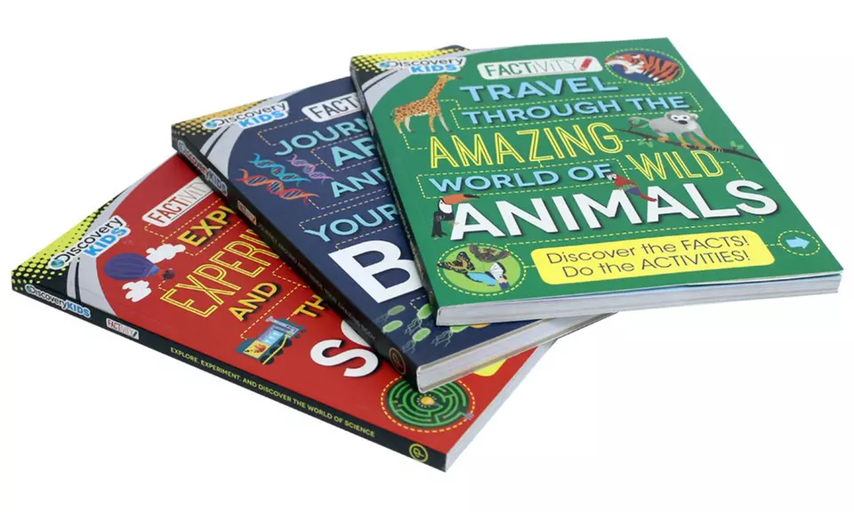 Discovery Factivity Set (3-Pack) | Groupon Goods