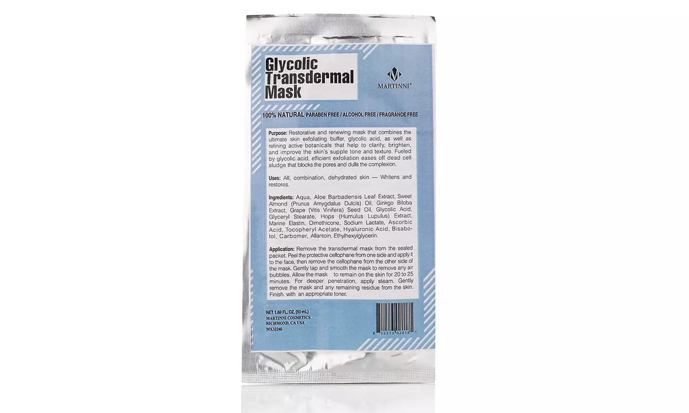 Glycolic Acid Exfoliating Mask | Groupon Goods