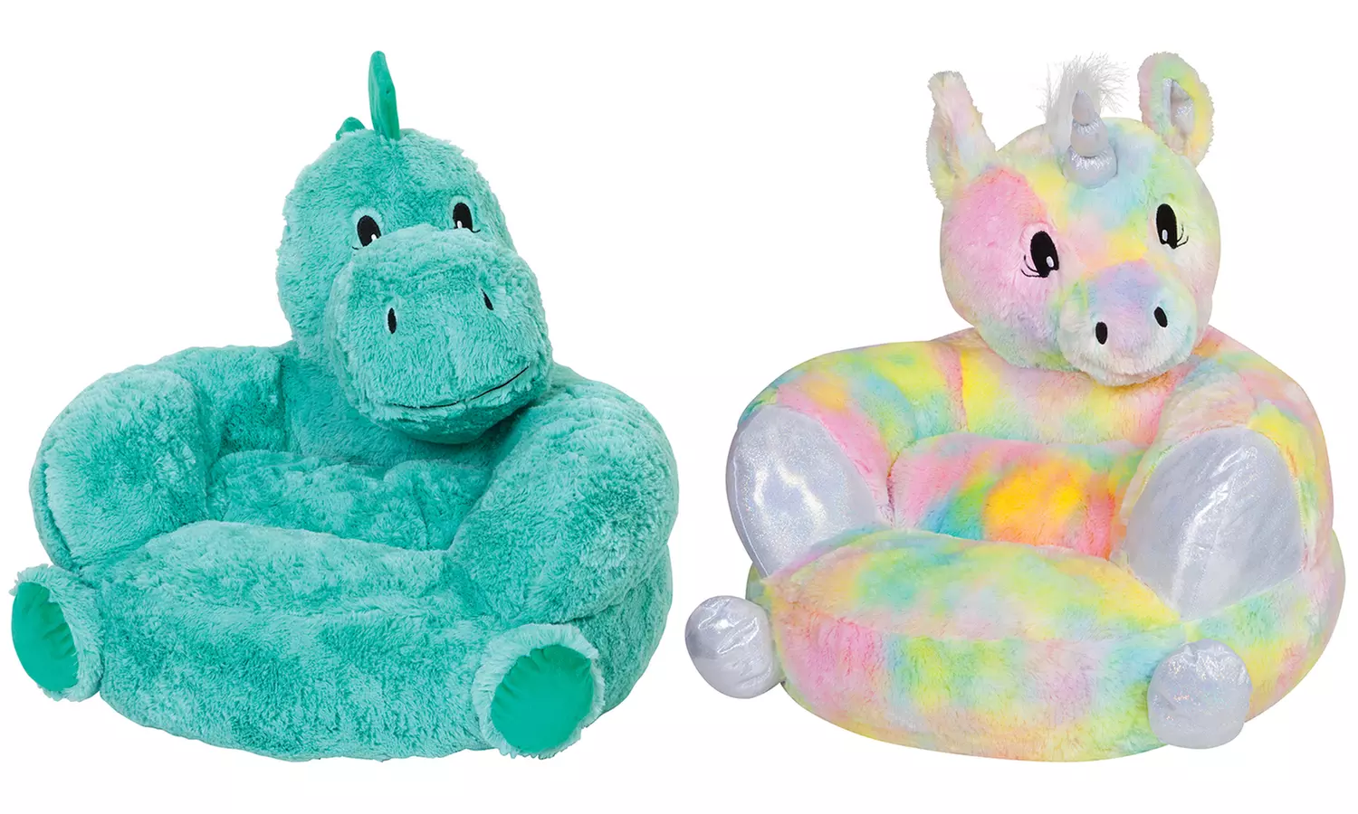 Kids' Plush Animal Chair | Groupon Goods