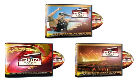 Michael Phelps and Olympics DVDs | Groupon Goods