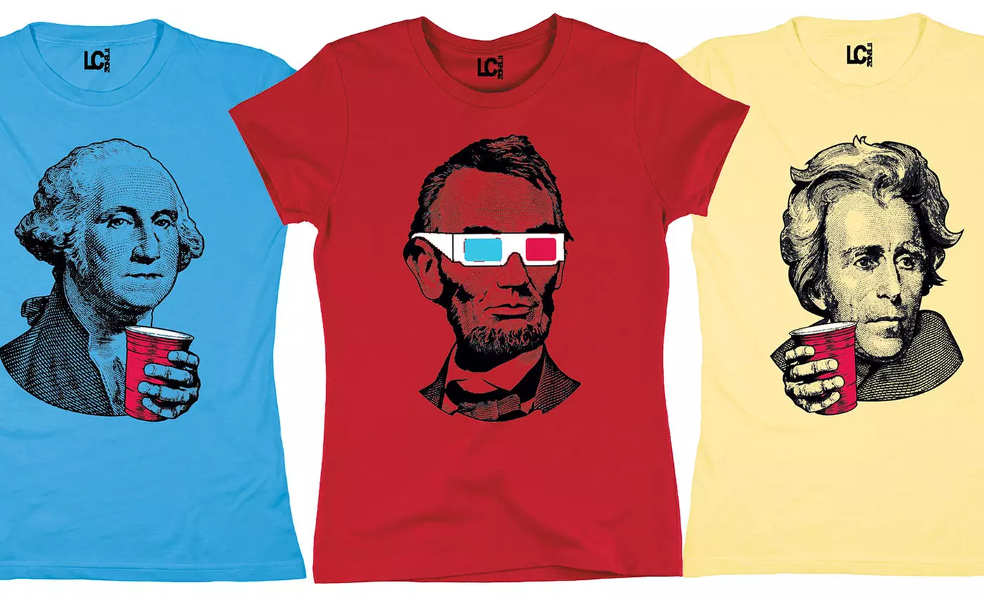 Short-Sleeved Presidents Tees | Groupon Goods