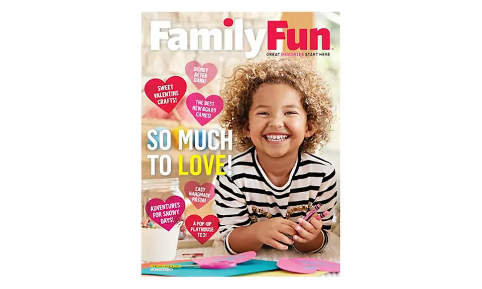 FamilyFun Magazine Subscription | Groupon Goods