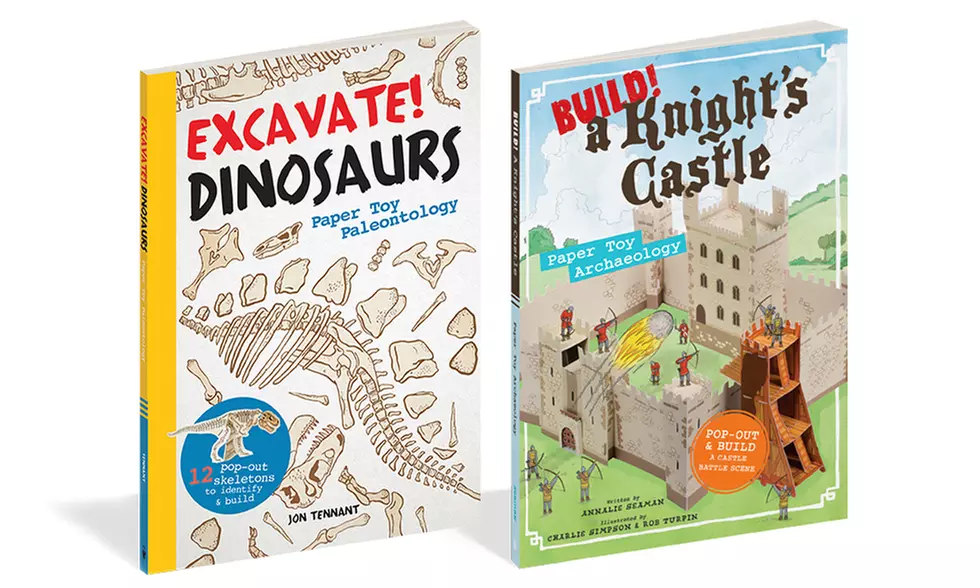 Kids Pop-Out Puzzle Books | Groupon Goods