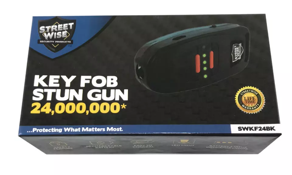 Streetwise Key Fob Stun Gun | Groupon Goods