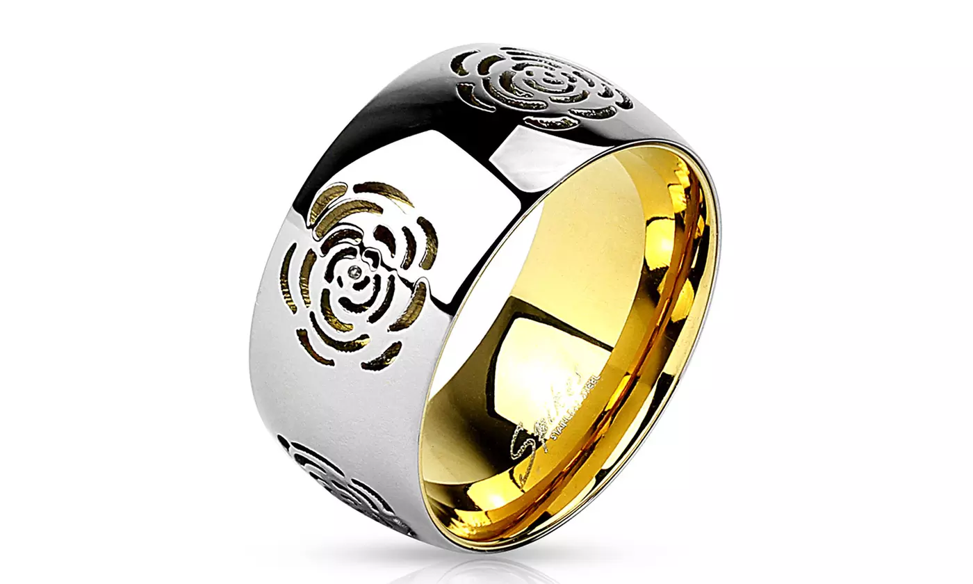 Rose Cut Out Ring | Groupon Goods