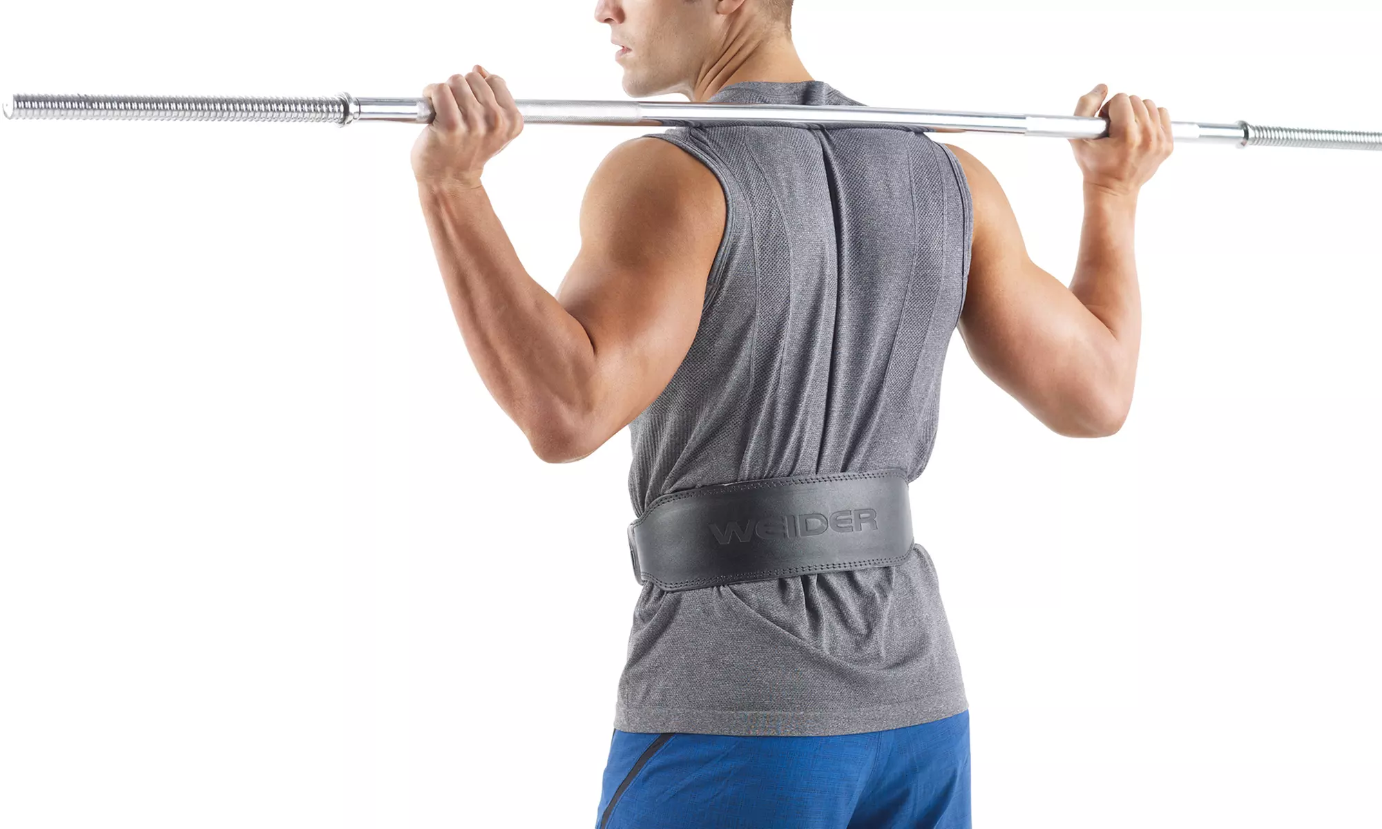 Weider Padded Weightlifting Belt | Groupon Goods