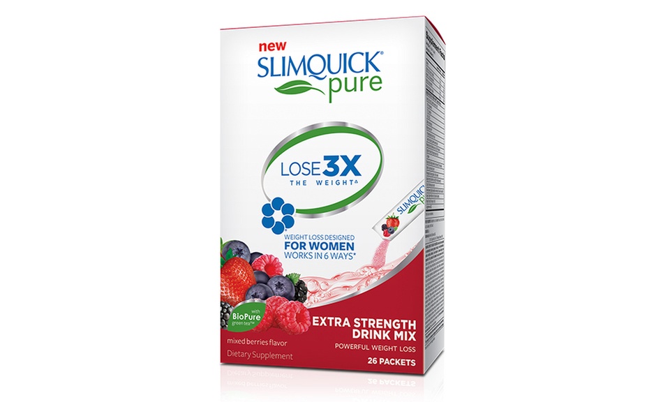 Slimquick Pure Drink Mix | Groupon Goods